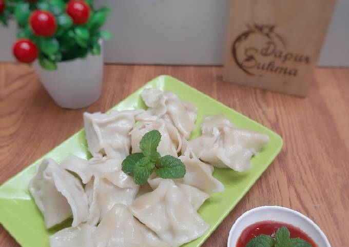 Resep Pangsit rebus oleh Dapur Sukma - Cookpad