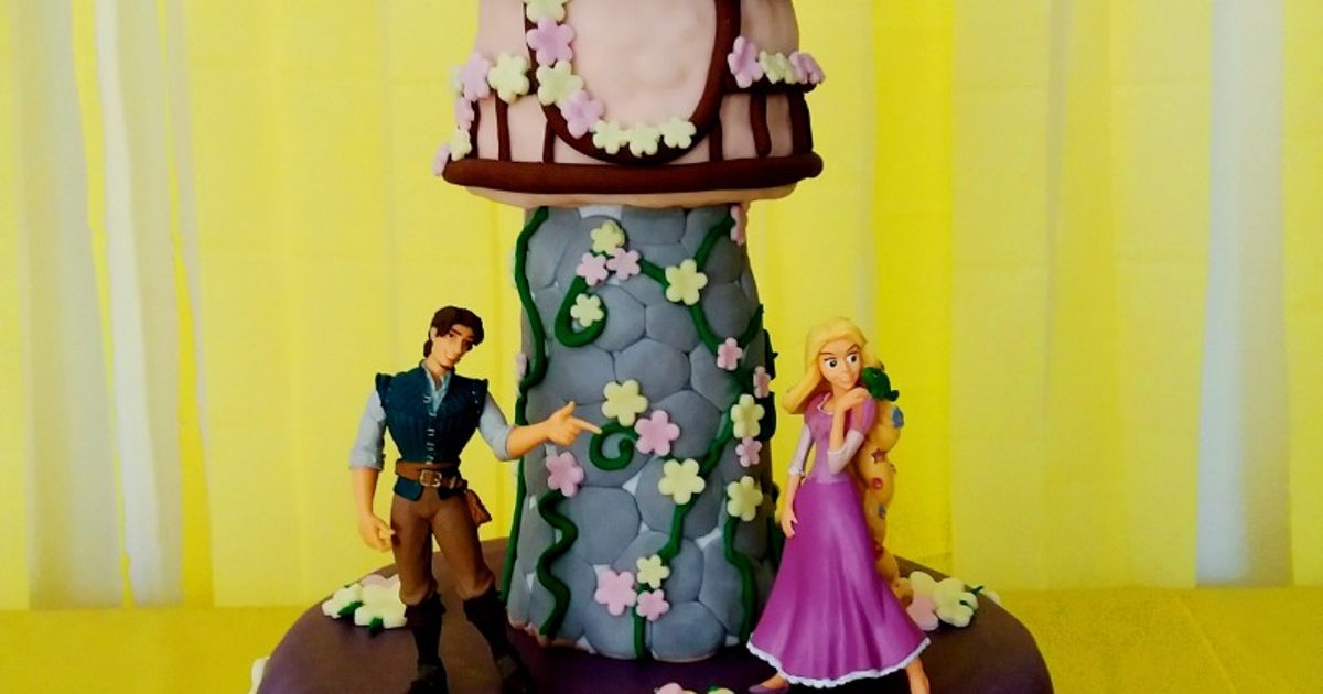 Ραπουνζέλ For My Little Princess!!! Συνταγή από τον/την Vicky Felemega ...