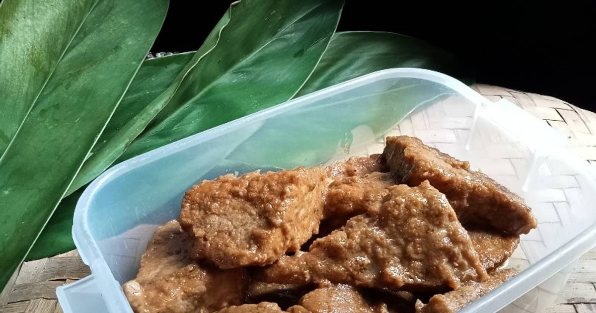 Resep semur tahu praktis & lezat untuk menu keluarga