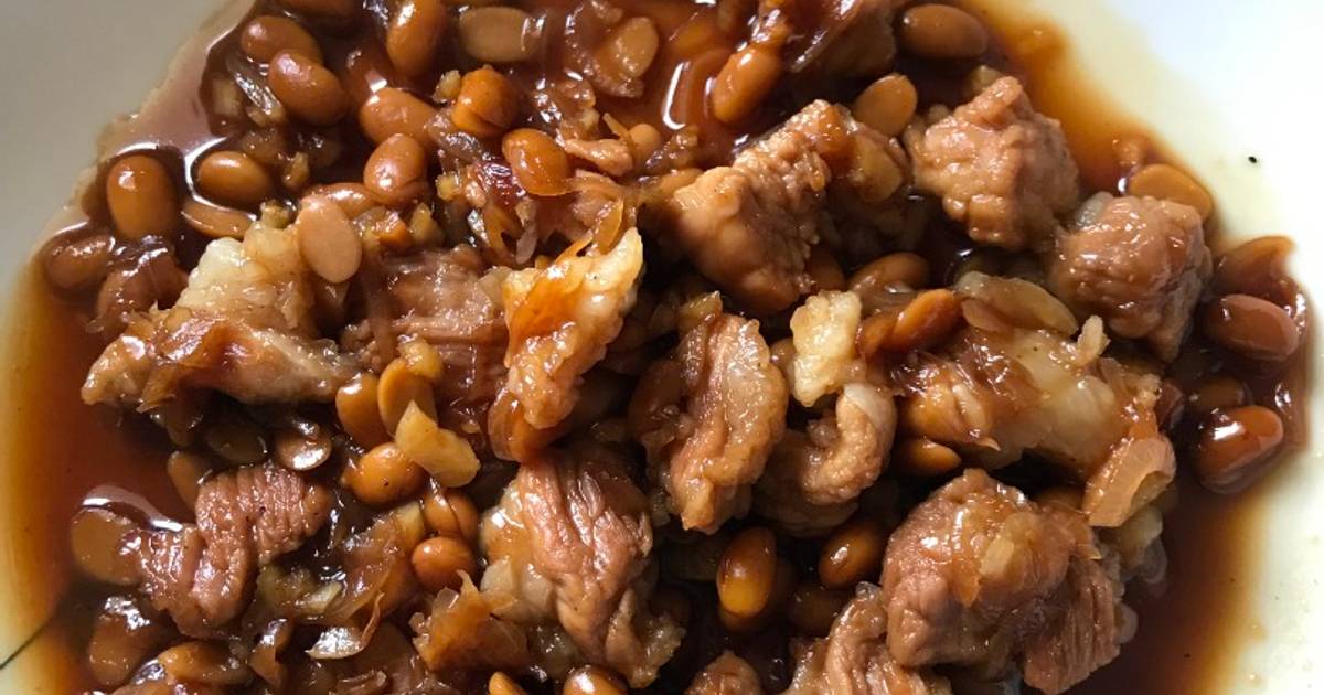 Resep Babi Tauco oleh Chrisleen - Cookpad
