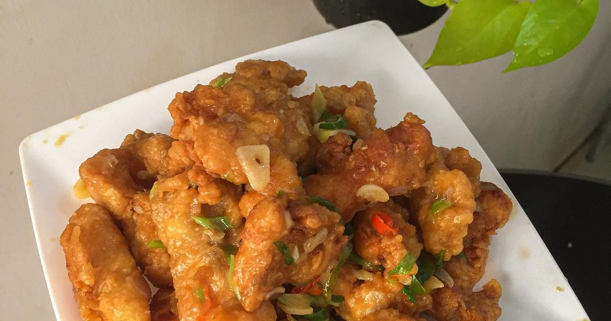 Resep Ikan Patin Saus Telur Asin (Bumbu Royco Siap Pakai) oleh auliarjj ...