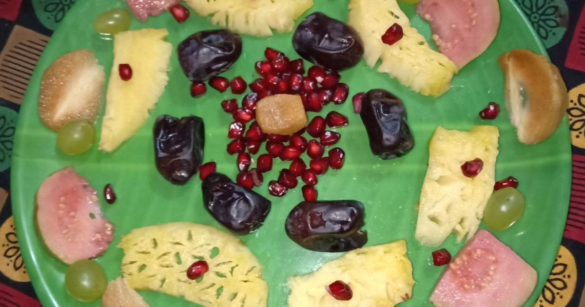 Fruits Chat Recipe by Princy Mehta - Cookpad