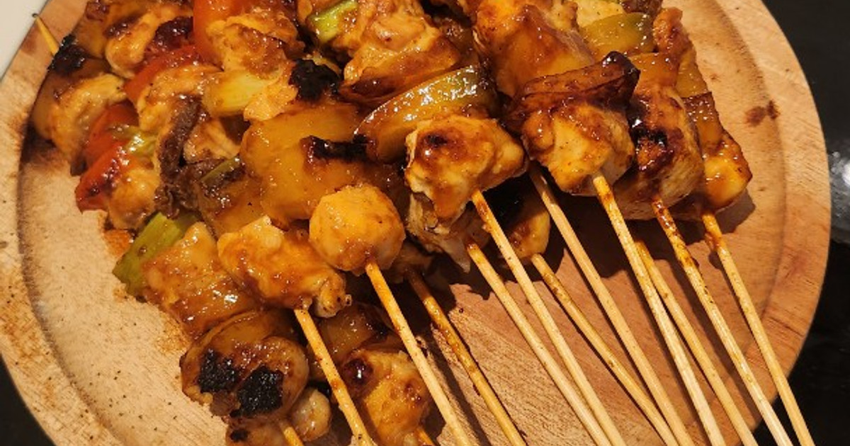 Resep Dakkochi (Chicken Skewers) oleh Arindy Yohani - Cookpad