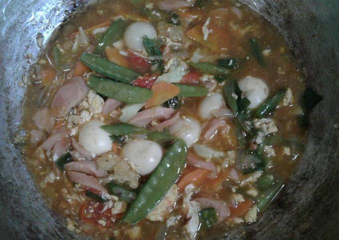 Resep Capjay campur oleh Any Trisetyorini - Cookpad