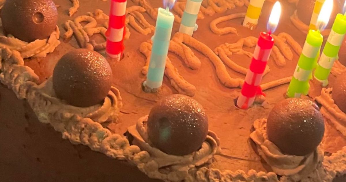 Tricia's Heavenly Chocolate Cake Recipe by Tricia