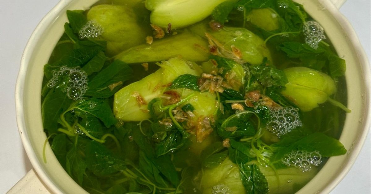 Resep Bening Bayam Labu Siam oleh Rini Dwi Astuti - Cookpad