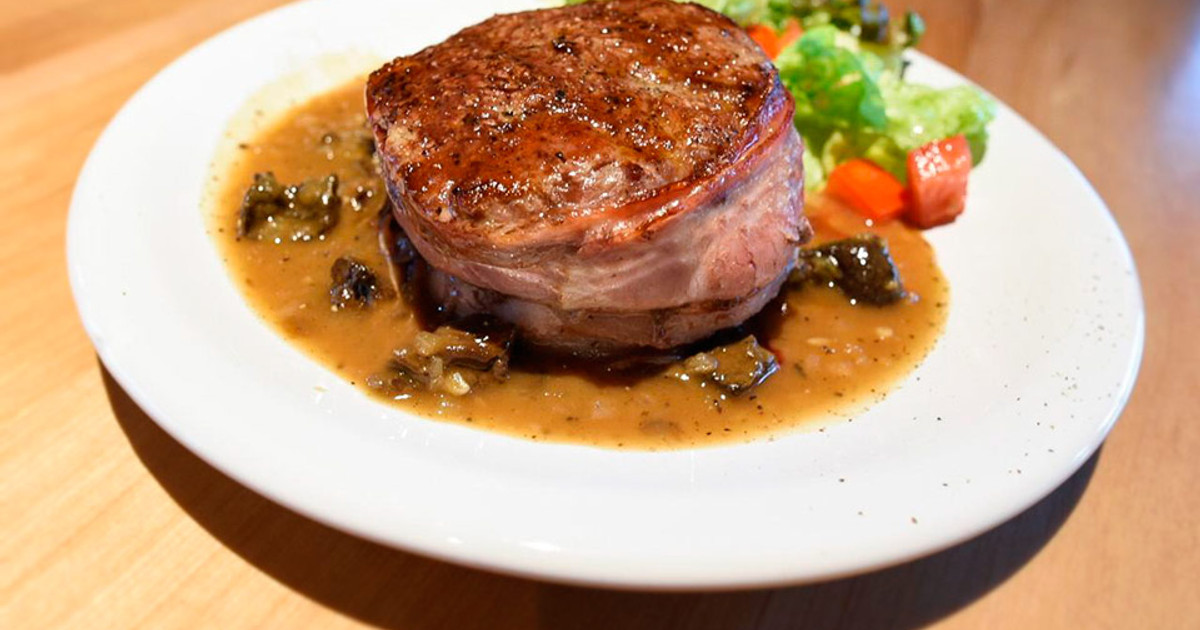 Tournedos Con Salsa De Hongos Receta de Fran Raggio