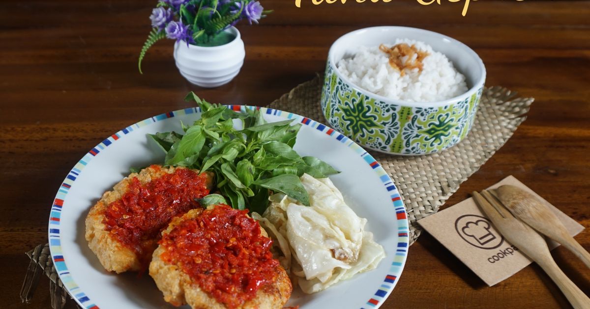 Resep tahu geprek rumahan enak dan mudah - Cookpad