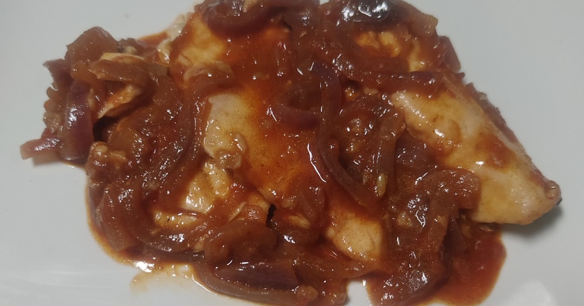 Lubina En Salsa Rápida Receta de Rut Borillo- Cookpad