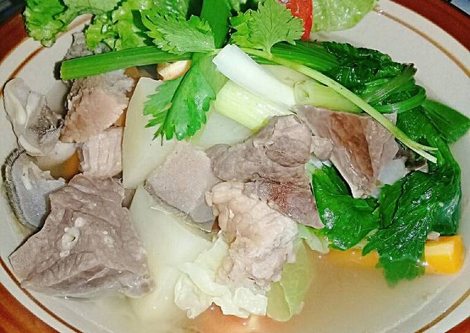 Resep Sup Daging sapi oleh Aura Sandra - Cookpad