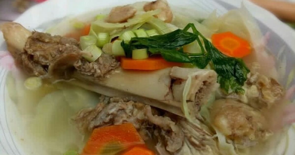 Resep Sup Daging / Beef Soup oleh Tia Nugroho - Cookpad