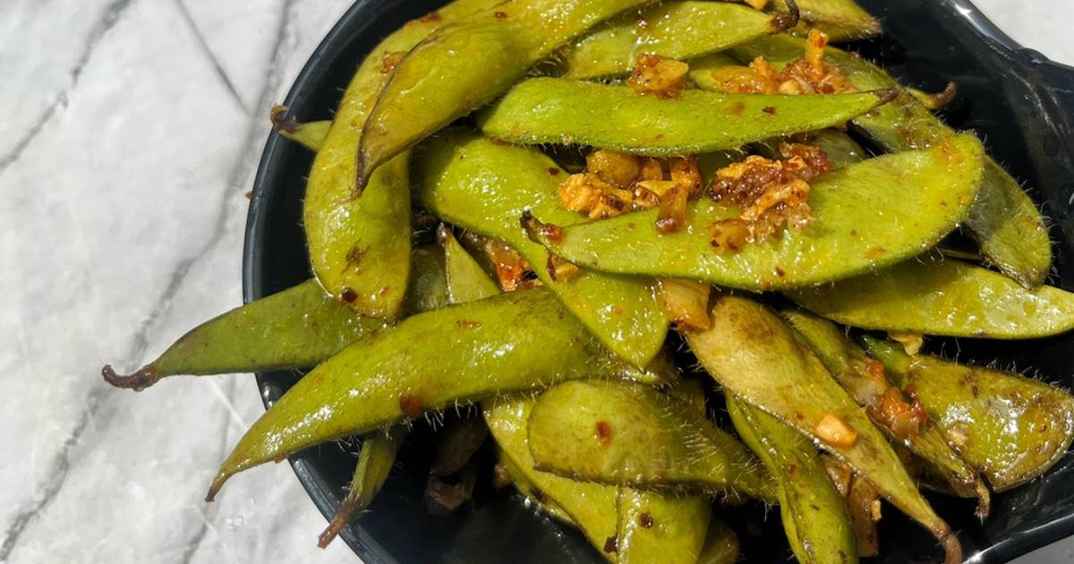 256 resep edamame rebus pedes enak dan mudah - Cookpad