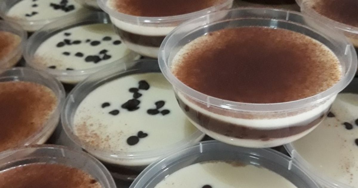 Resep Silky Pudding Coklat Oreo oleh Dee'Light Kitchen - Cookpad