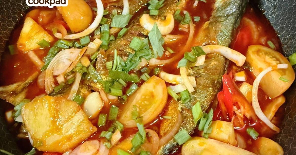 Resipi 👩‍🍳Ikan Goreng Tiga Rasa oleh Mahadiah - Cookpad