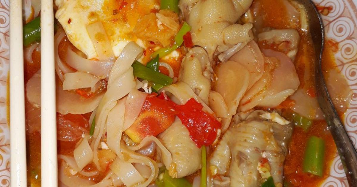 Resep Seblak Bandung oleh Jannah - Cookpad