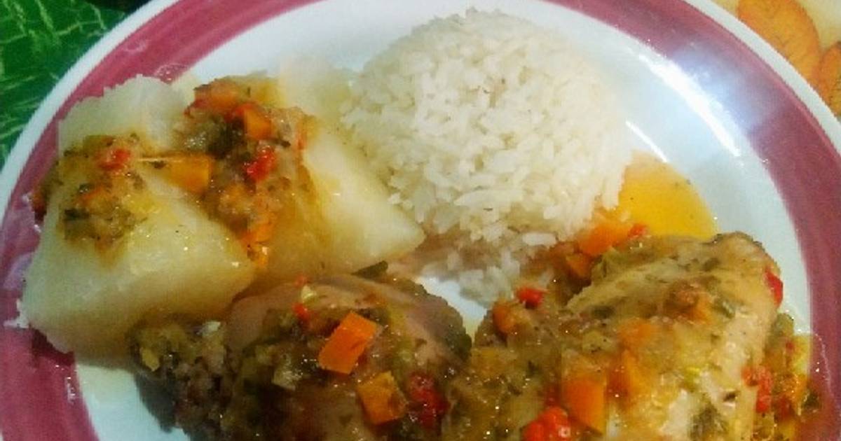 Gallina criolla - 89 recetas caseras- Cookpad