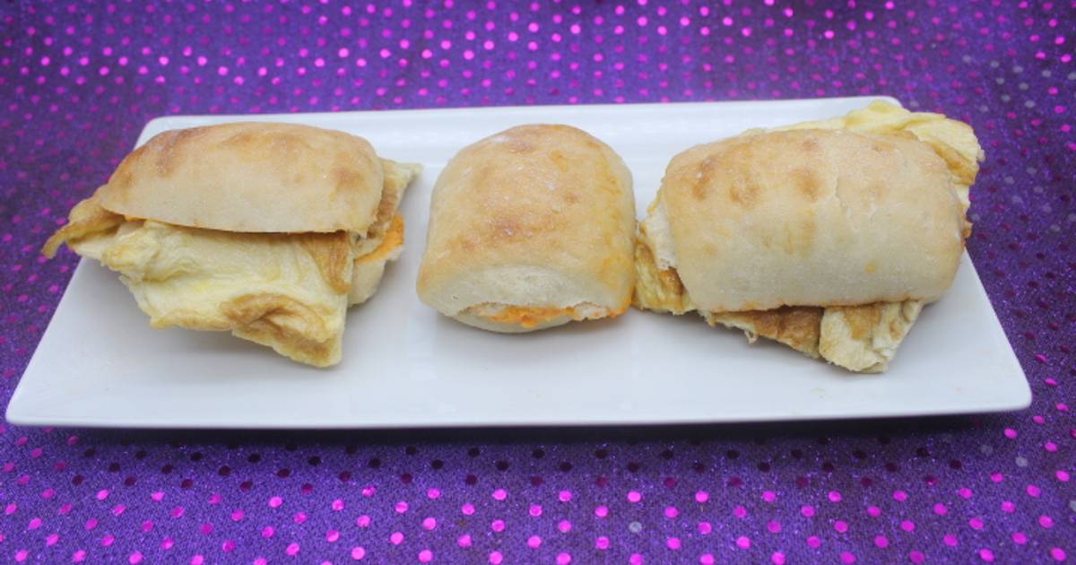 Mini bocadillos - 36 recetas caseras- Cookpad