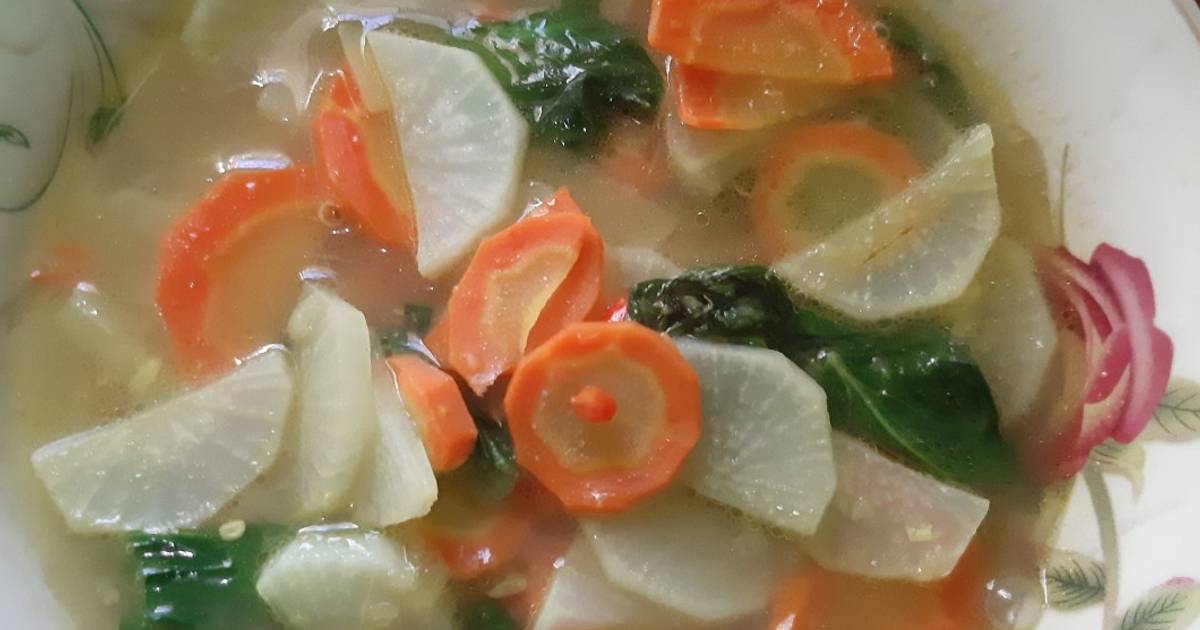 2.953 resep olahan lobak enak dan sederhana ala rumahan - Cookpad