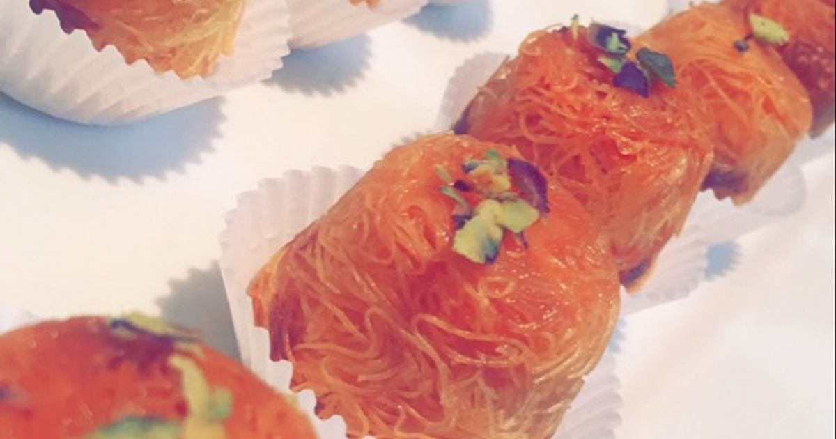 Mini Kunafa Recipe By Amal