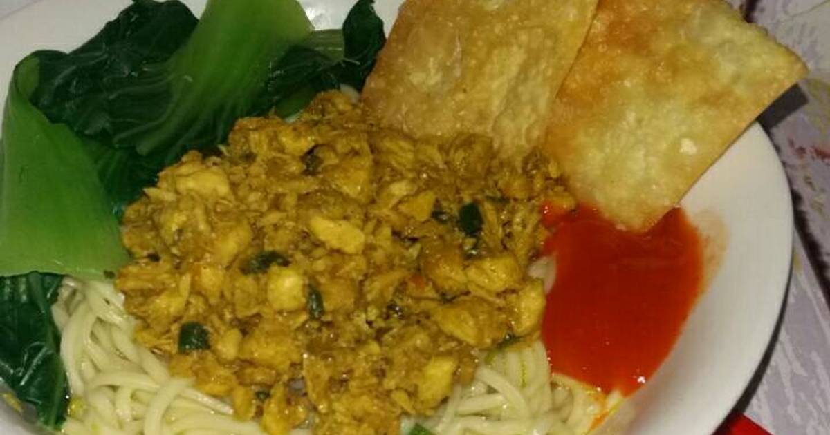 Resep MIE AYAM ENAK oleh IdaIhsan - Cookpad