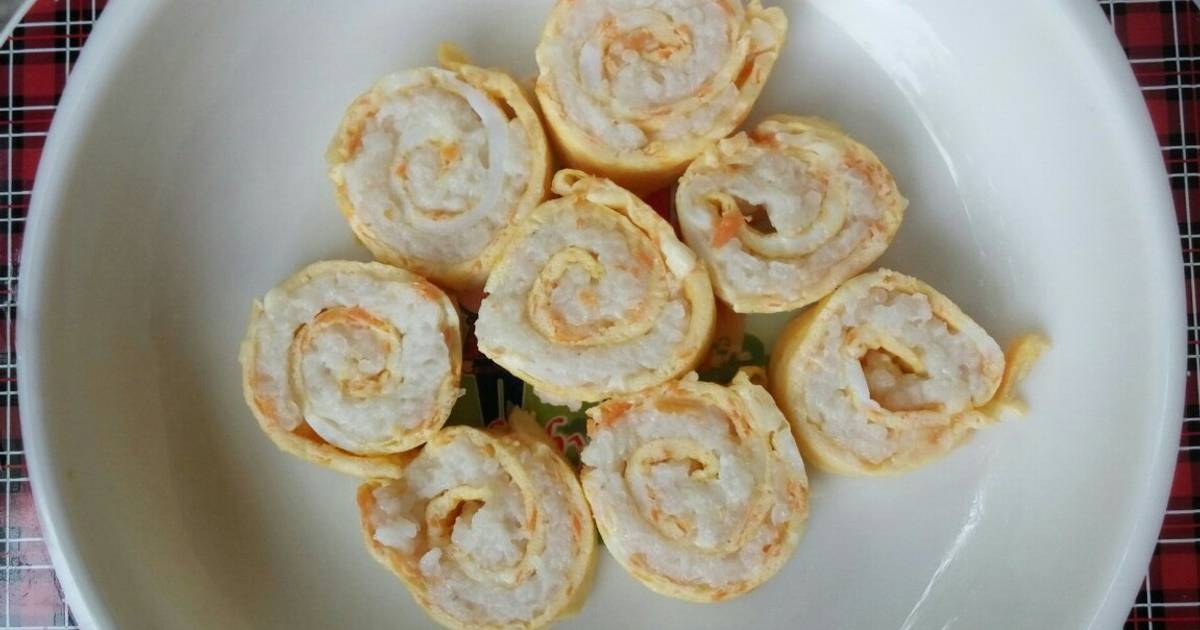 205 resep mpasi nasi telur 9 bulan enak dan mudah - Cookpad