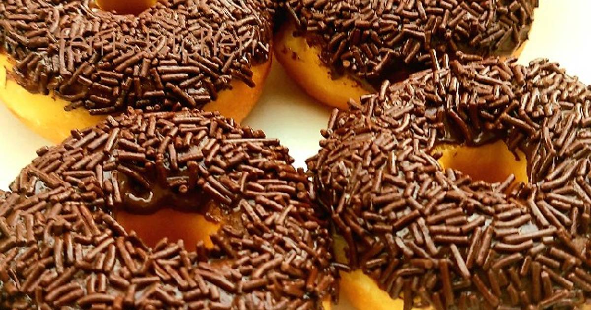 Resep Donut tanpa ulen oleh Ferris Kitchen 🍛 - Cookpad
