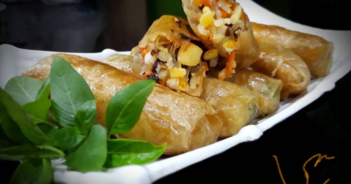 61 món nem rán chay thơm ngon, đa dạng và dễ làm tại nhà - Cookpad