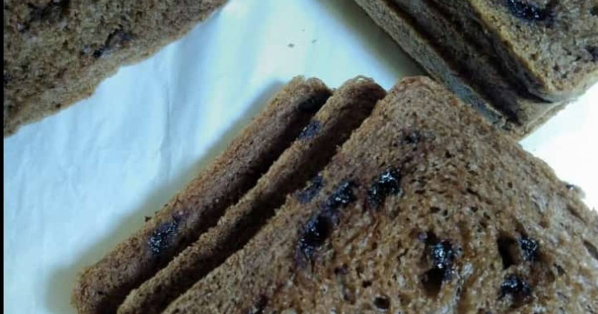 Resep Roti Tawar Chocho Chip Oleh Dapur Maya Cookpad