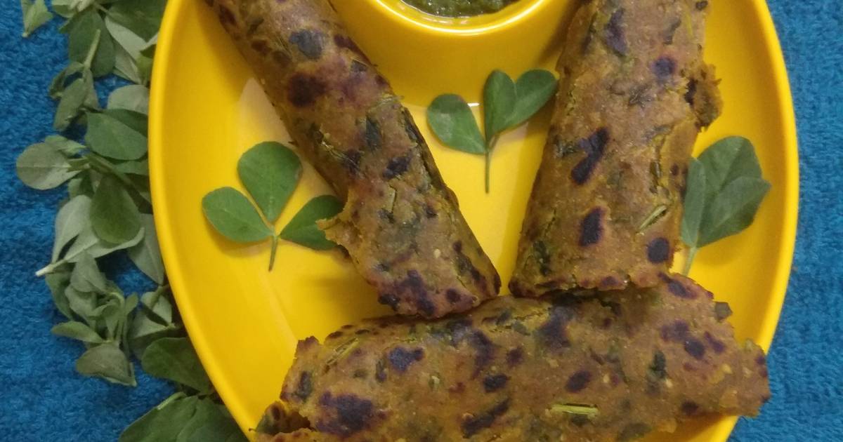 Jigisha Modi દ્વારા રેસીપી લસણિયા ઢેબરા (Lasaniya Dhebra Recipe In ...