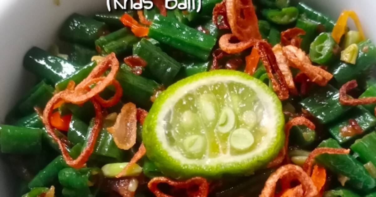 53 resep lawar sayur khas bali enak dan mudah - Cookpad