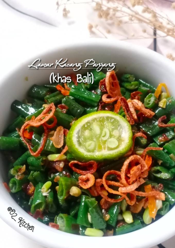 Resep #183 Lawar Kacang Panjang Khas Bali (Sederhana) oleh Ratih Anita ...