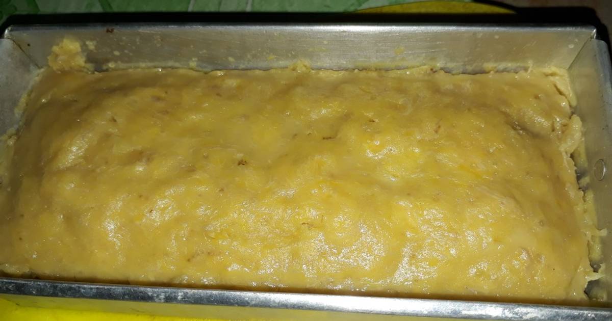 Resep Bolu pisang marlin oleh Tacia Nathan (Pawon Tac) - Cookpad