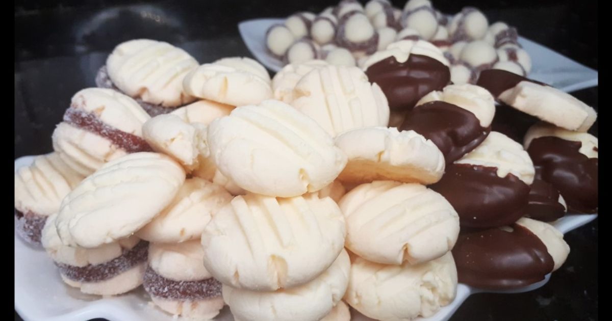 Sequilhos Sem Leite Condensado – Simples E Fácil De Fazer!!! Receita por Receitas da Vânia - Cookpad