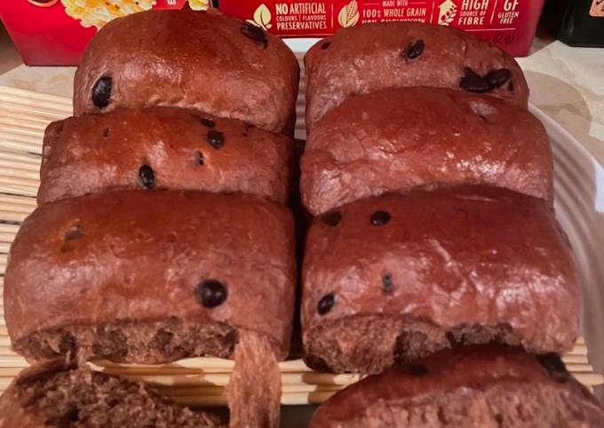 Resep Roti Sobek Choco Chips Lembut Tanpa Telur Oleh Euis Adjie