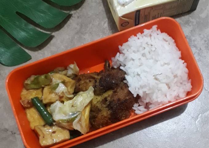Resep Bekal anak/Bento anak oleh Ani Brilian - Cookpad