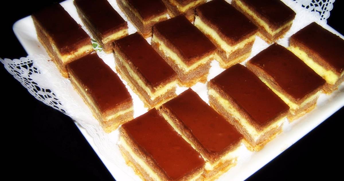 Túrós zserbó | Fodor Emese receptje - Cookpad receptek