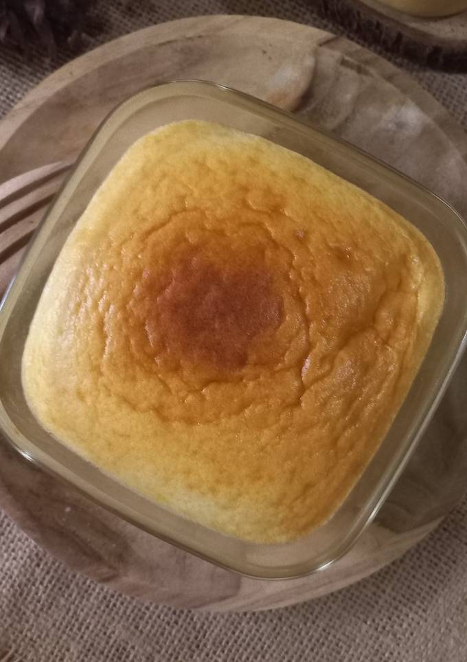 Resep Fluffy Cheese Cake (Gluten Free) oleh Dapur Annisaa - Cookpad