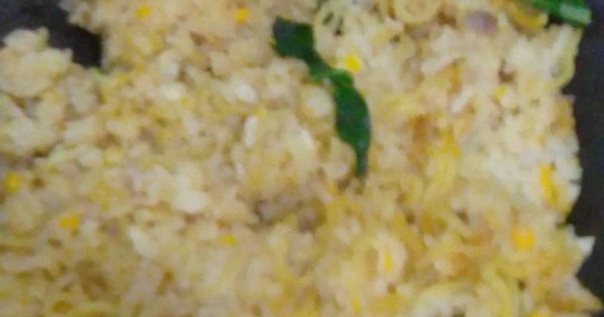 Resep Nasi Goreng Mawut ala rumahan oleh Desi Skm - Cookpad