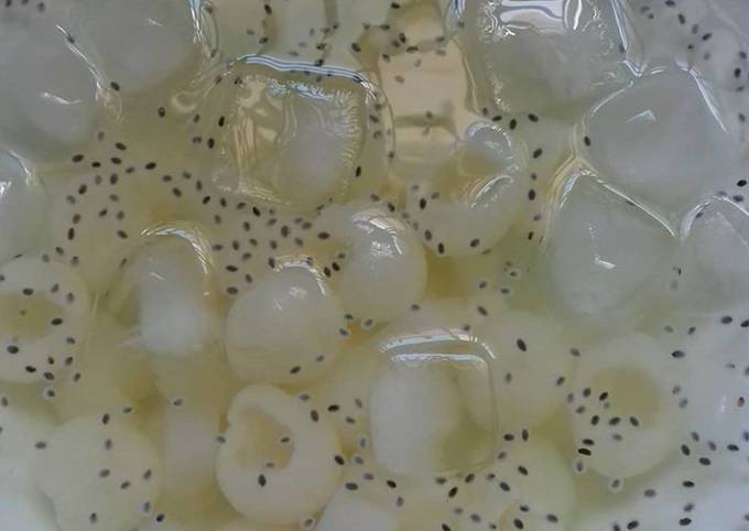 Resep Es longan segeeer oleh Prima Na - Cookpad