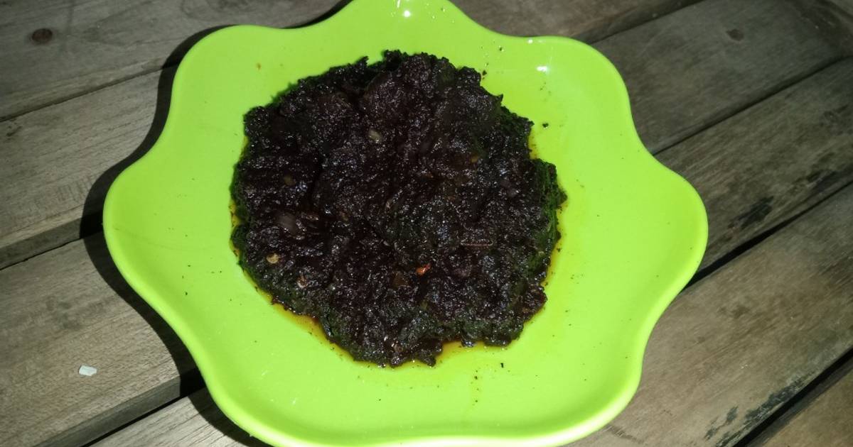 599 resep sambal kluwek kluwek enak dan mudah - Cookpad