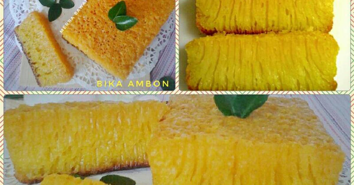 Resep Bika Ambon Ekonomis oleh Merra Bawati - Cookpad