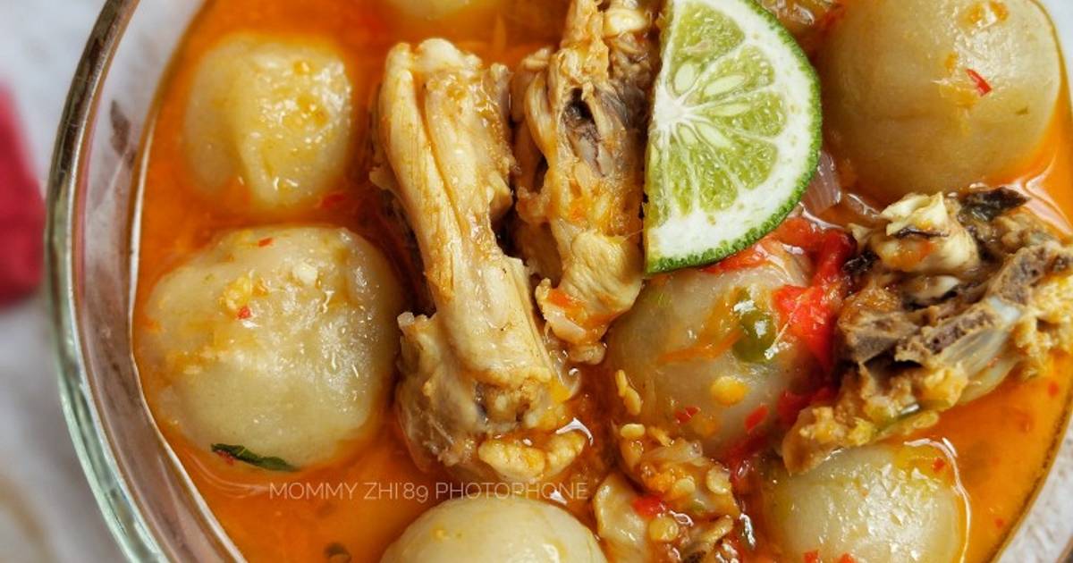 Resep Cilok Goang Tulangan Ayam oleh Welly Herlina - Cookpad