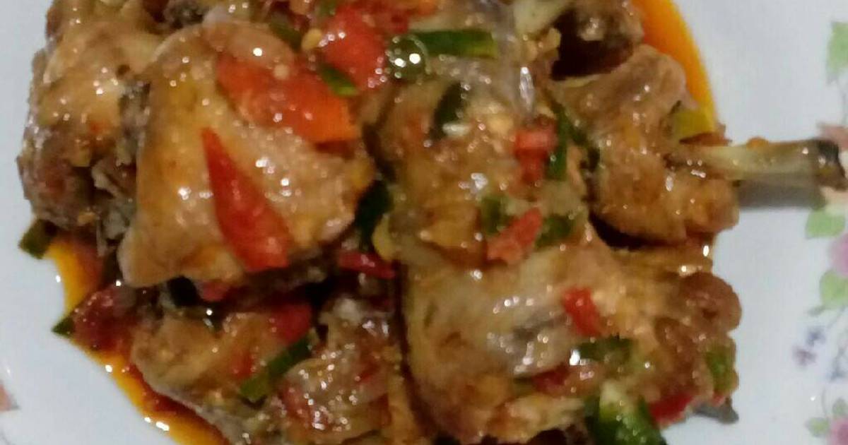 7.970 resep cara masak ayam rica rica enak dan mudah - Cookpad