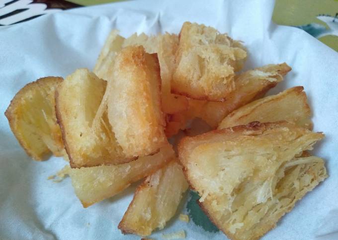 Resep Singkong Goreng merekah oleh Radtna N - Cookpad