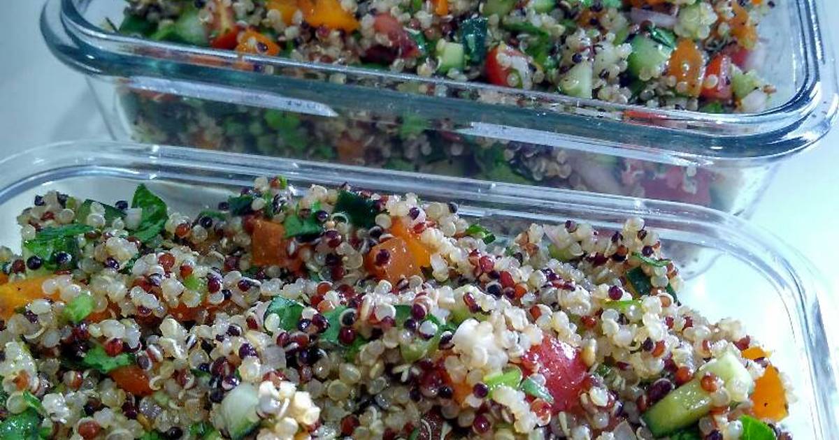 Resep Quinoa salad oleh Nana Ningnong - Cookpad