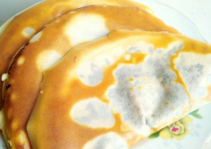 Resep Lekker Kriuk (Crepes Tipis) oleh Lidya - Cookpad