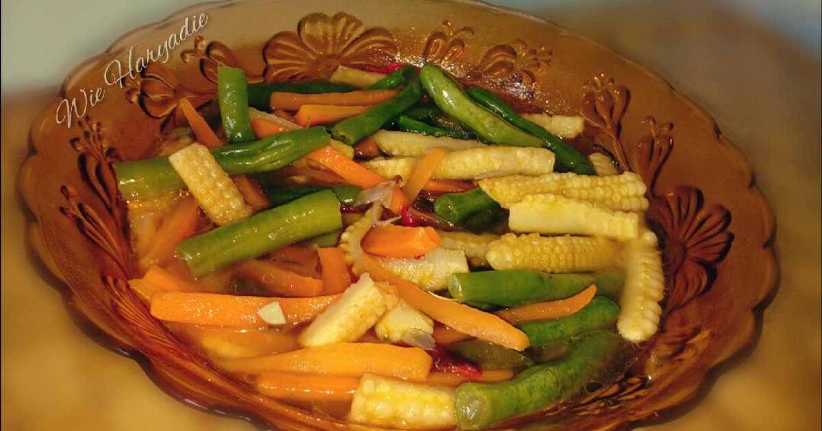 Resep Oseng Oseng Sayur Simpel oleh Wie Haryadie - Cookpad