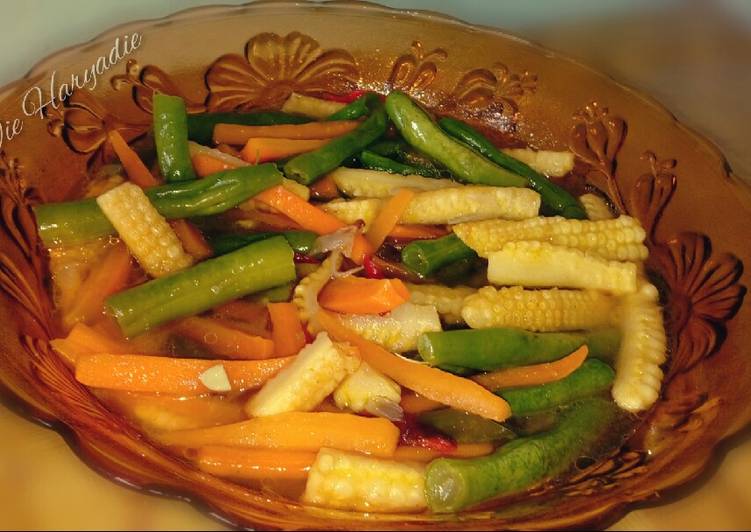 Resep Oseng-Oseng Sayur Simpel oleh Wie Haryadie - Cookpad