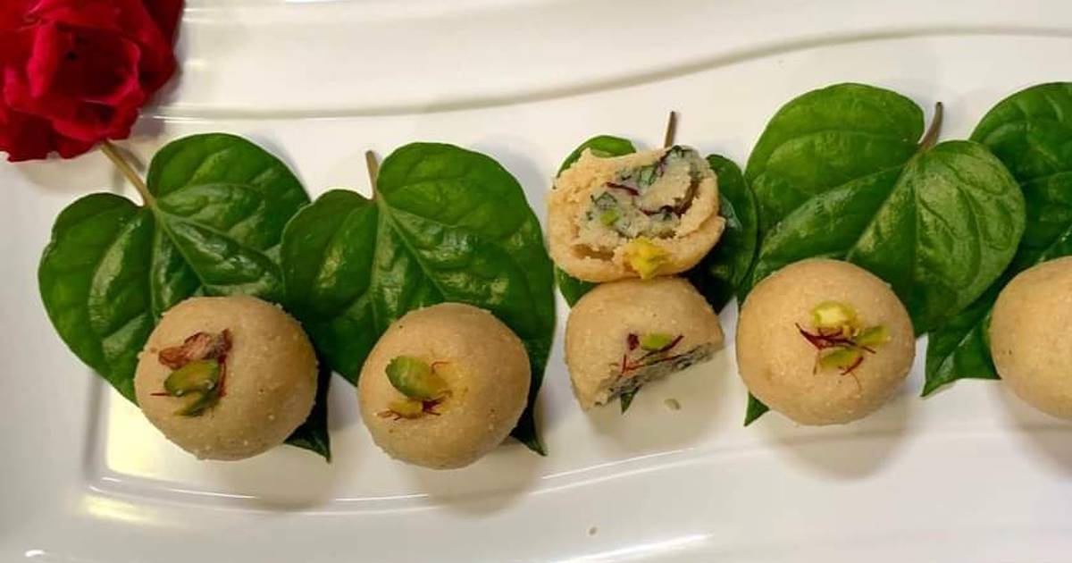 Pan gulkand ladoo Recipe by Falguni Thakker - Cookpad