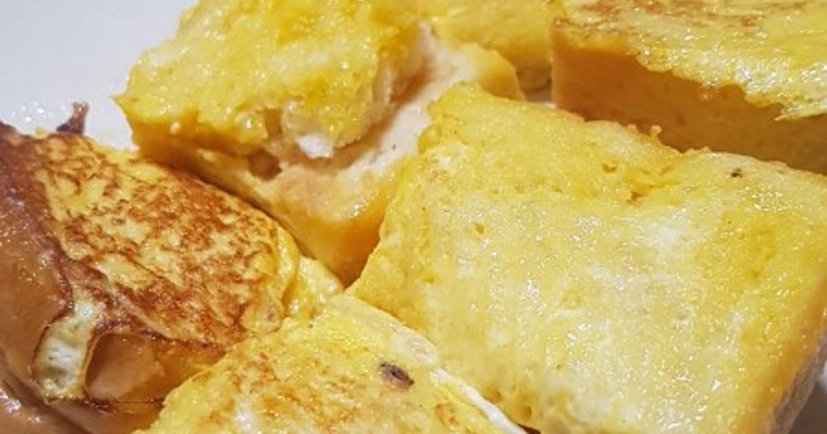 Resep Salmon French Toast oleh Olivia Elena - Cookpad